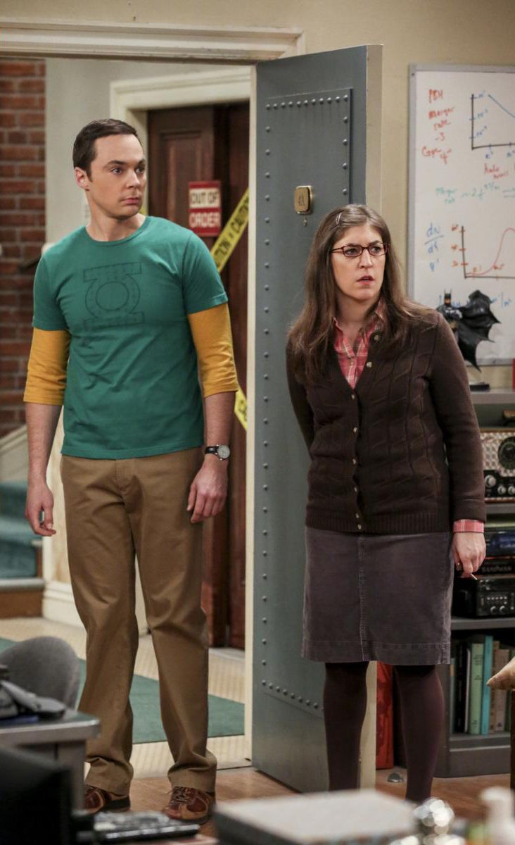 Foto de Mayim Bialik - The Big Bang Theory : Foto Jim Parsons, Mayim Bialik - Foto 98 de 352 ...
