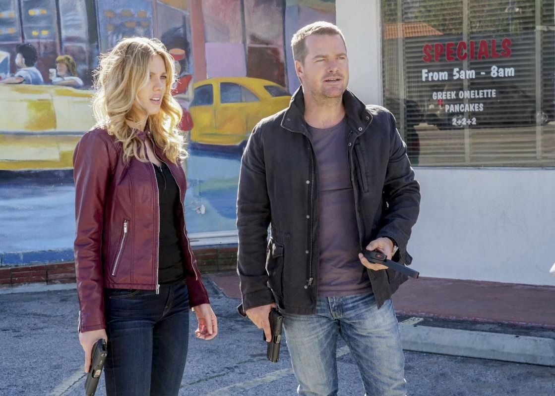NCIS: Los Ángeles : NCIS: Los Ángeles : Foto Bar Paly, Chris O'Donnell ...
