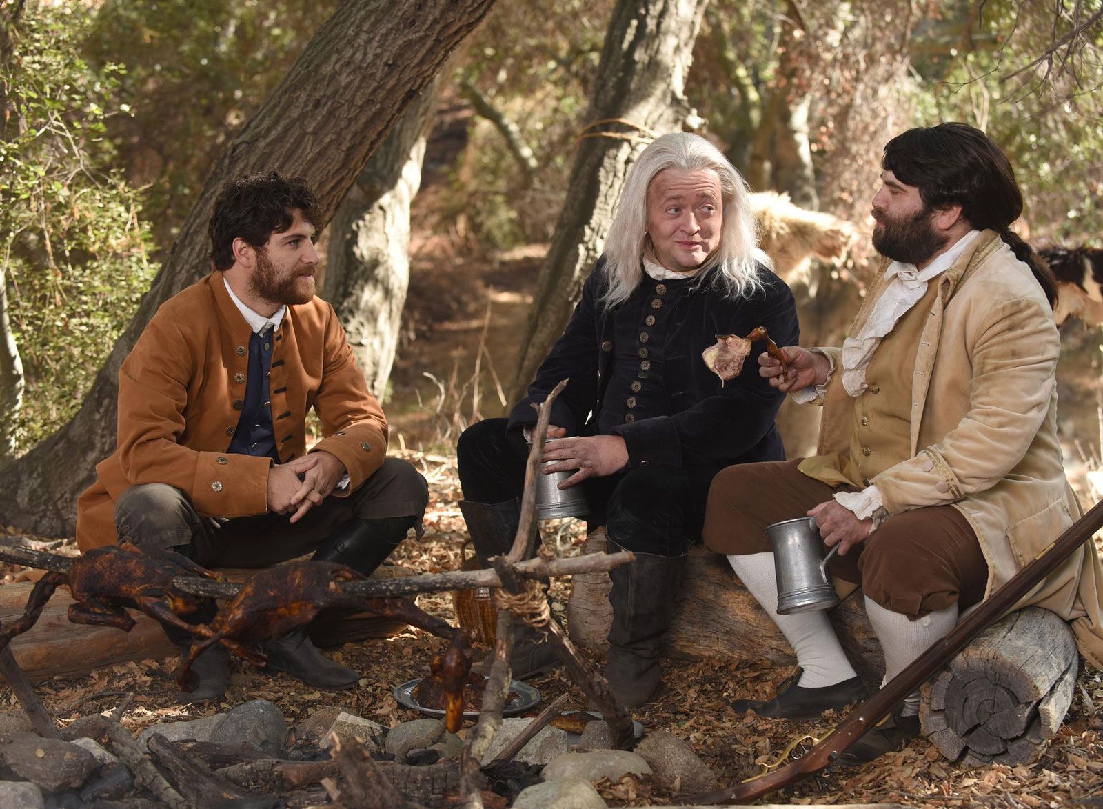 Foto de Neil Casey - Making History : Foto John Gemberling, Adam Pally ...