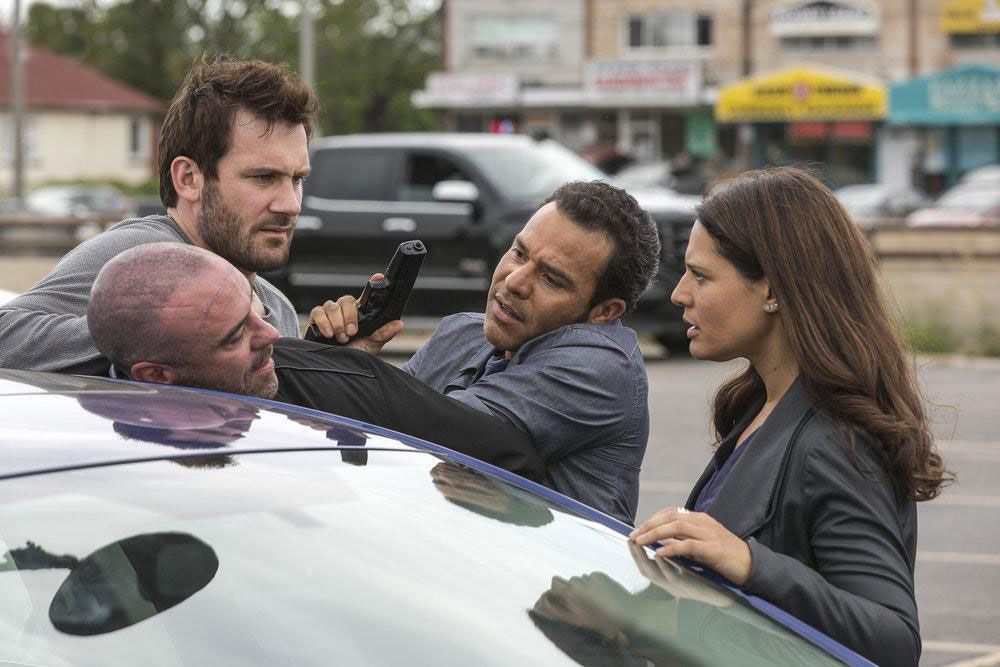 Foto de Michael Irby - Foto Alan Van Sprang, Clive Standen, Michael ...