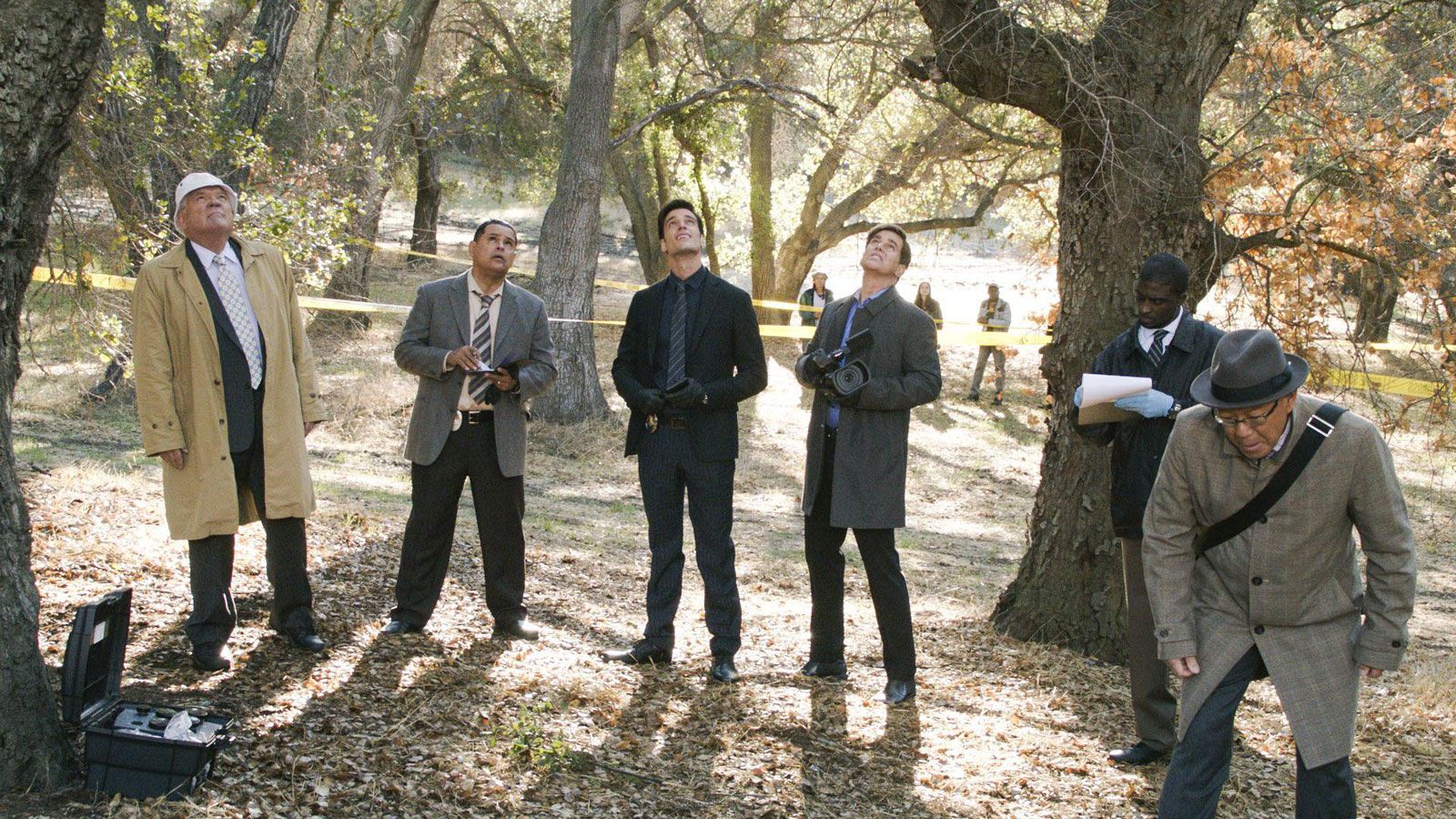 Foto de Michael Paul Chan - Foto Raymond Cruz, Jonathan Del Arco, G.W ...