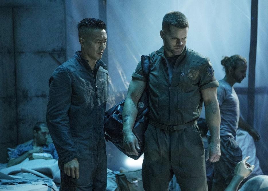 Foto de Terry Chen - The Expanse : Foto Wes Chatham, Terry Chen - Foto ...
