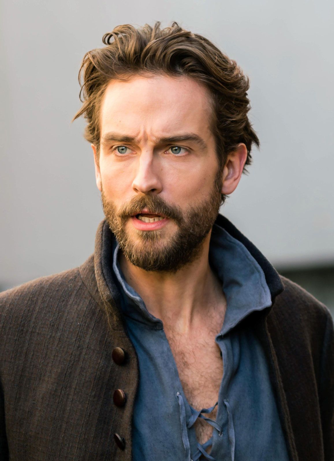 Sleepy Hollow : Sleepy Hollow : Foto Tom Mison - Foto 2 sobre 308 - SensaCine.com