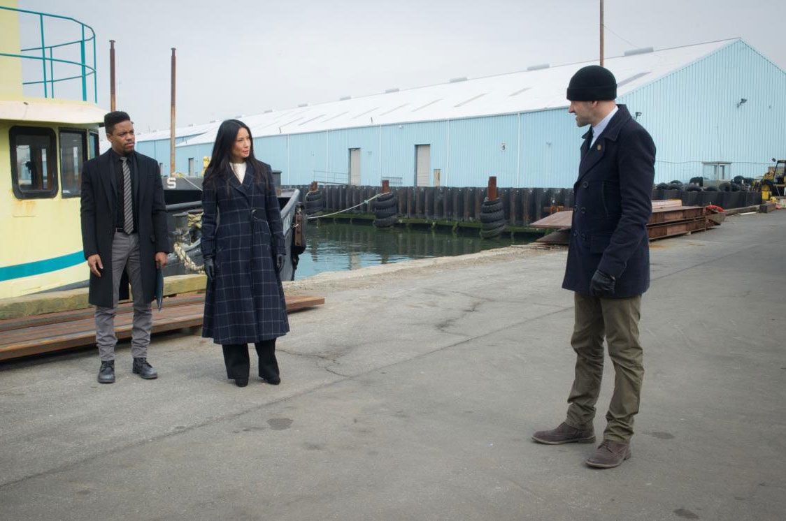Foto de Jon Michael Hill - Foto Lucy Liu, Jon Michael Hill, Jonny Lee ...