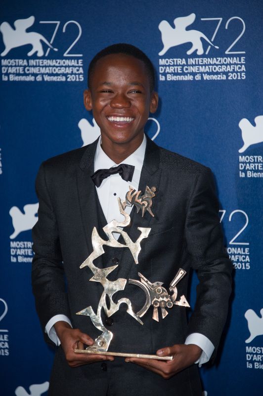Foto de Abraham Attah - Couverture magazine Abraham Attah - Foto 0 de 8 ...