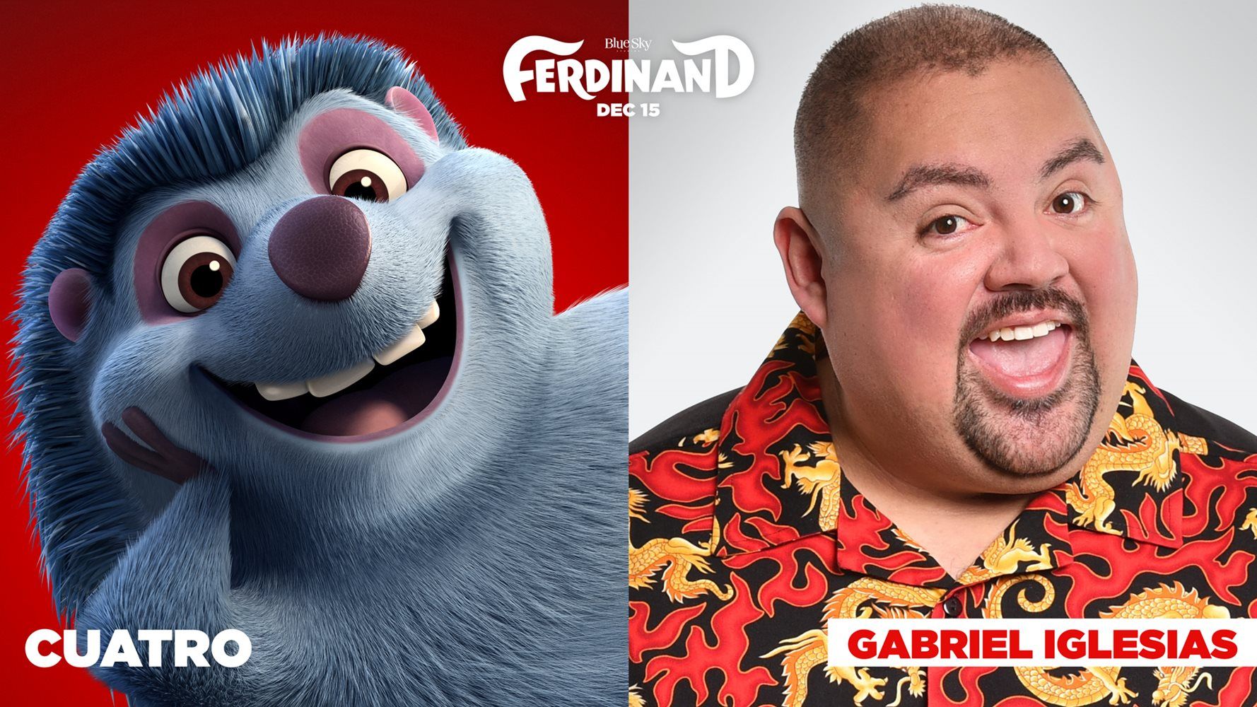 Foto promocional de la película Ferdinand - Foto 47 por un total de 56 ...
