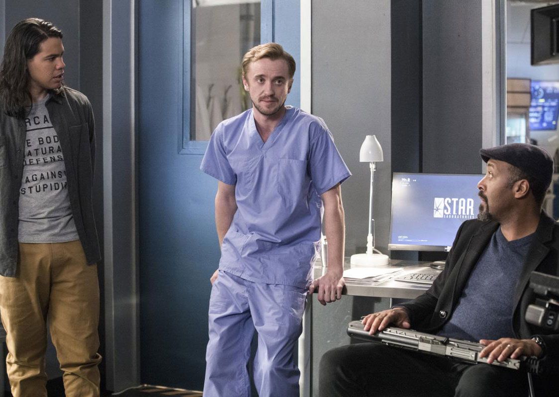 The Flash : The Flash : Foto Carlos Valdes, Jesse L. Martin, Tom Felton ...