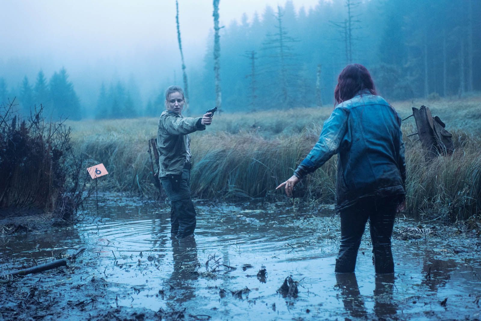 Zone Blanche : Zone Blanche : Foto Camille Aguilar, Tiphaine Daviot ...