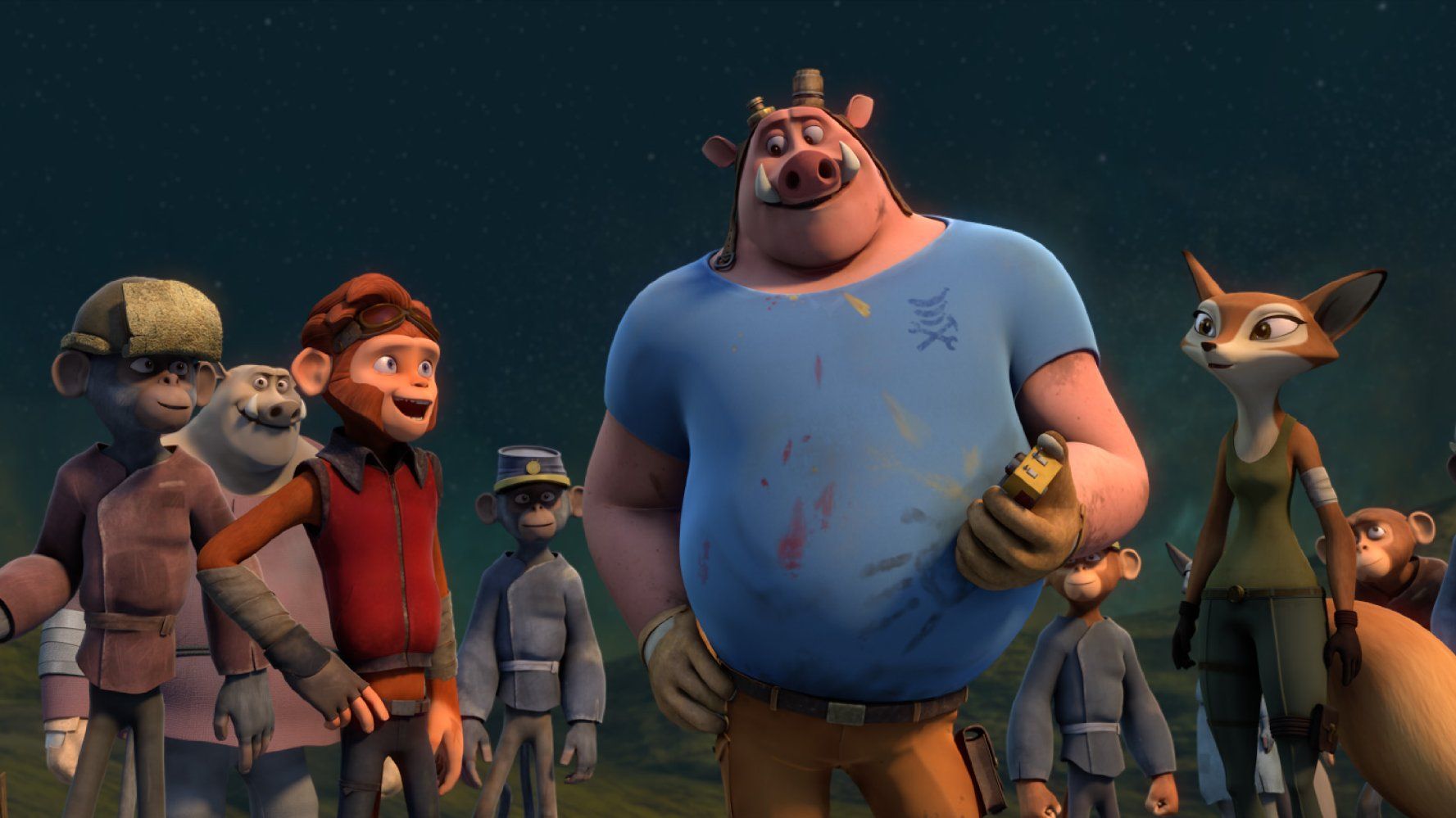 Foto de la película Spark, una aventura espacial - Foto 6 por un total ...