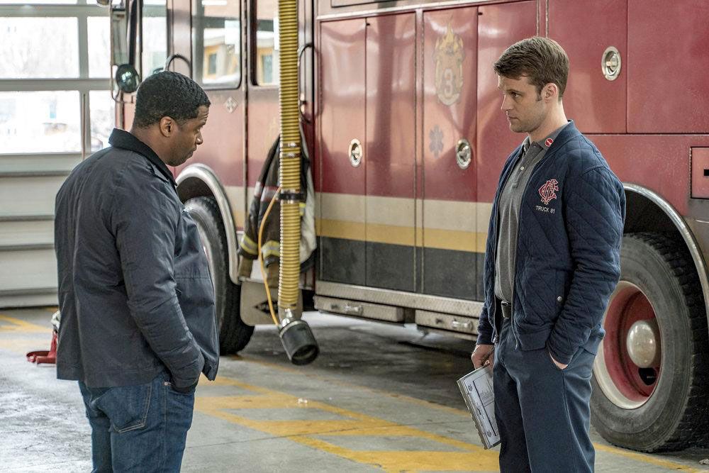 Foto de Jesse Spencer - Chicago Fire : Foto Kamal Angelo Bolden, Jesse ...