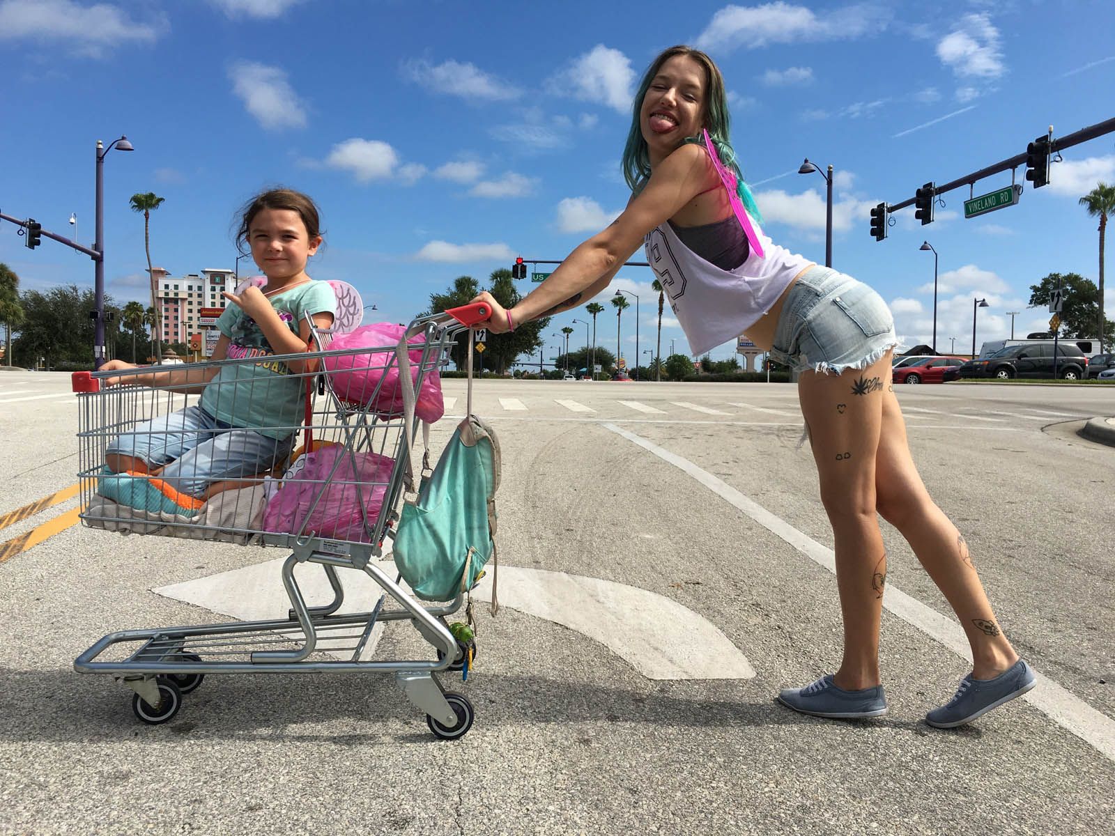 Foto de Bria Vinaite - The Florida Project : Foto Brooklynn Prince ...