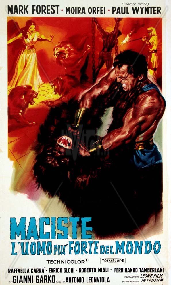 Maciste el invencible - Película 1961 - SensaCine.com