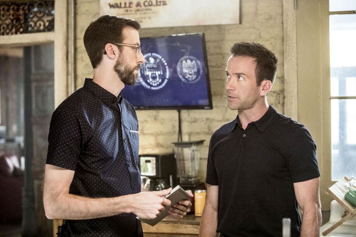 NCIS : Nueva Orleans : NCIS : Nueva Orleans : Foto Rob Kerkovich, Lucas ...