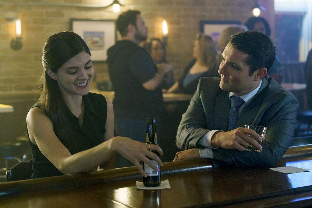 Foto de Monica Barbaro - Chicago Justice : Foto Zach Shaffer, Monica ...