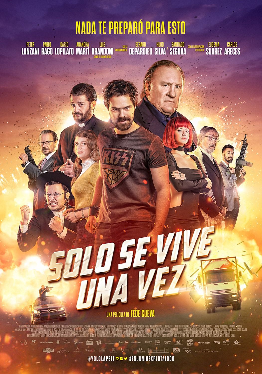 Cartel de la película Sólo se vive una vez - Foto 16 por un total de 16 ...