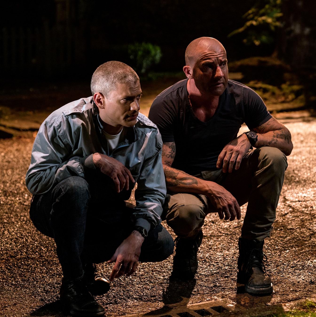 Prison Break: Foto Dominic Purcell, Wentworth Miller - 7 sobre un total ...