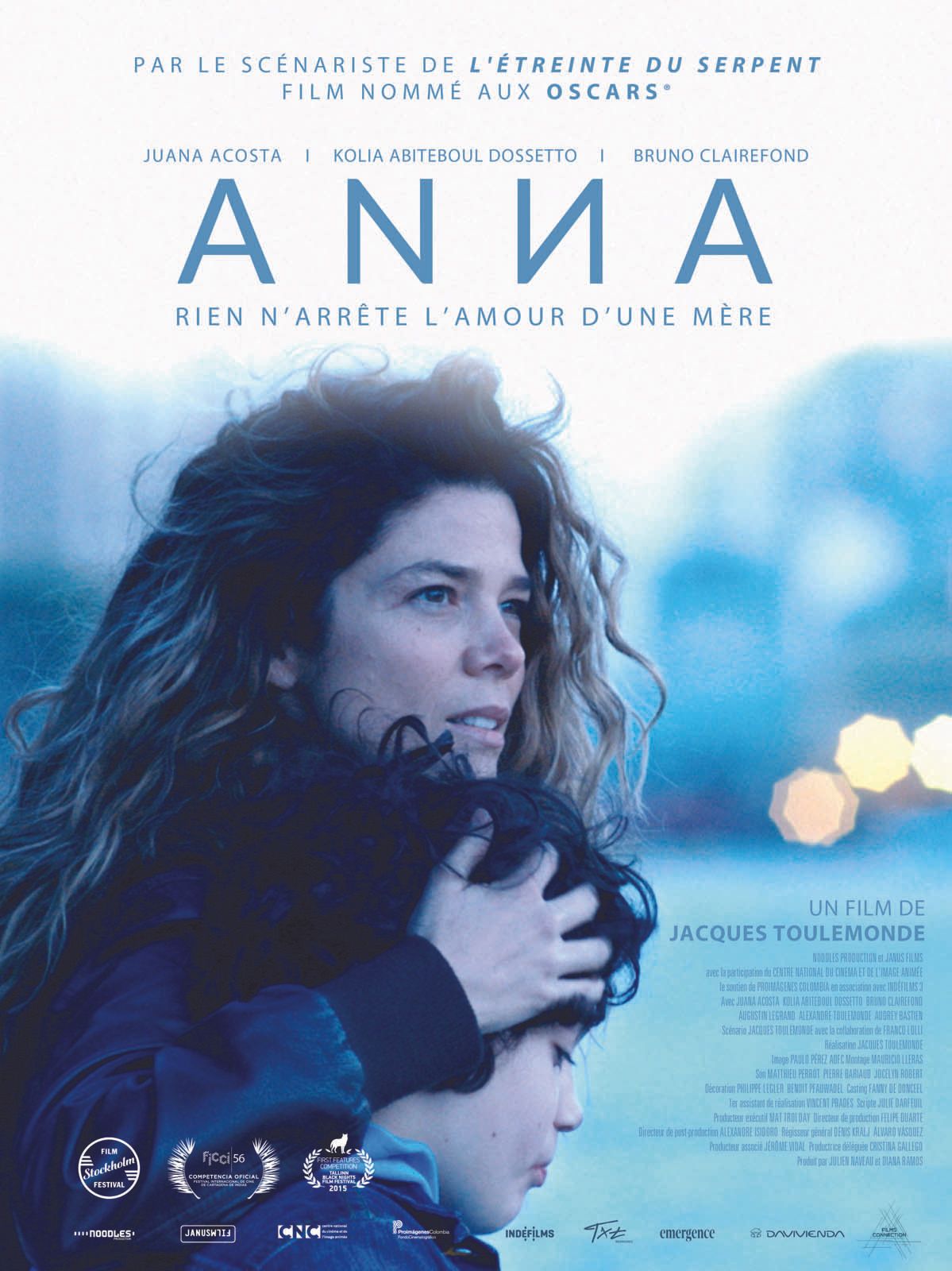 Cartel de la película Anna - Foto 1 por un total de 3 - SensaCine.com