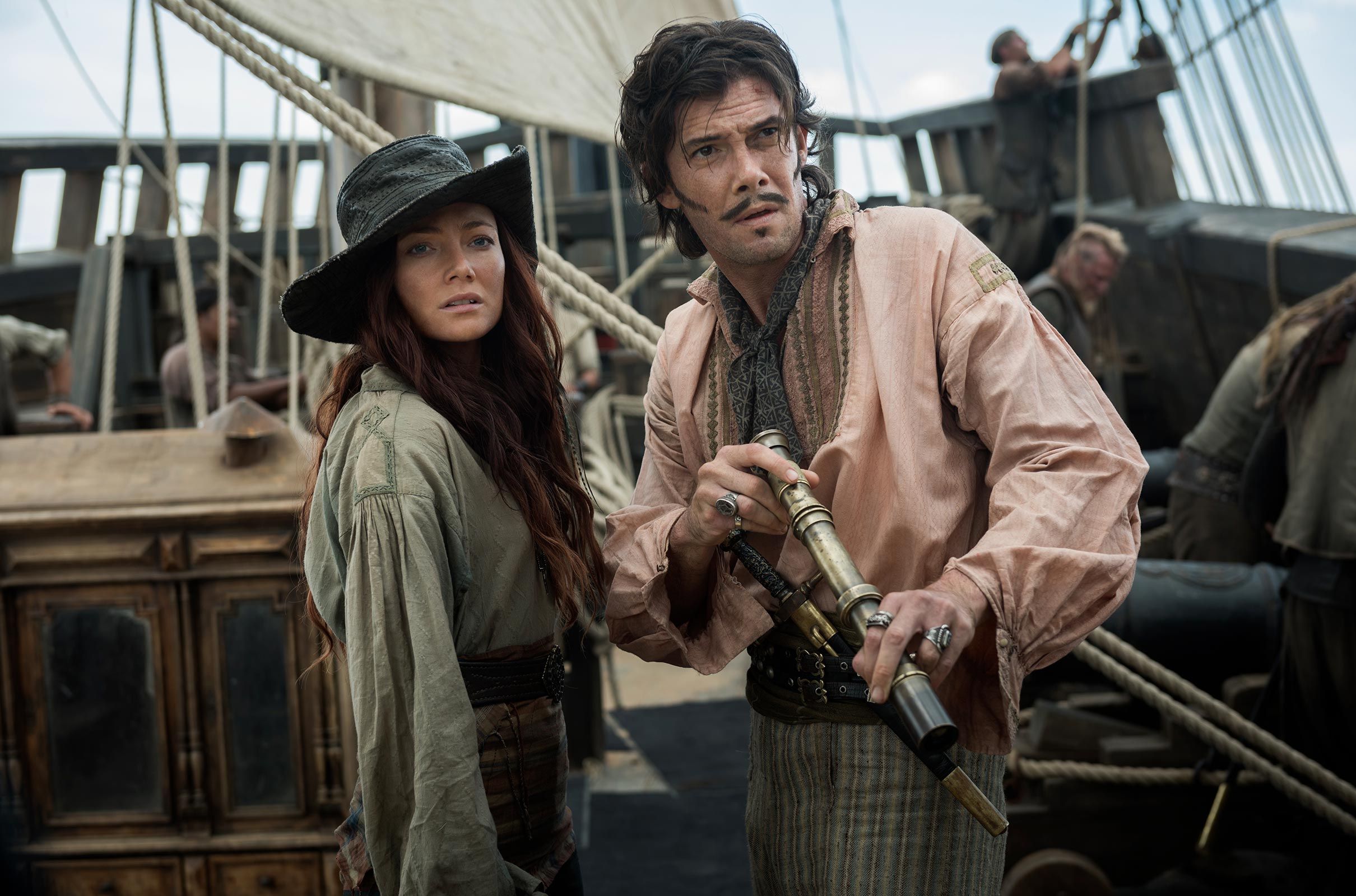 Black Sails : Black Sails : Foto Clara Paget, Toby Schmitz - Foto 9 sobre 221 - SensaCine.com