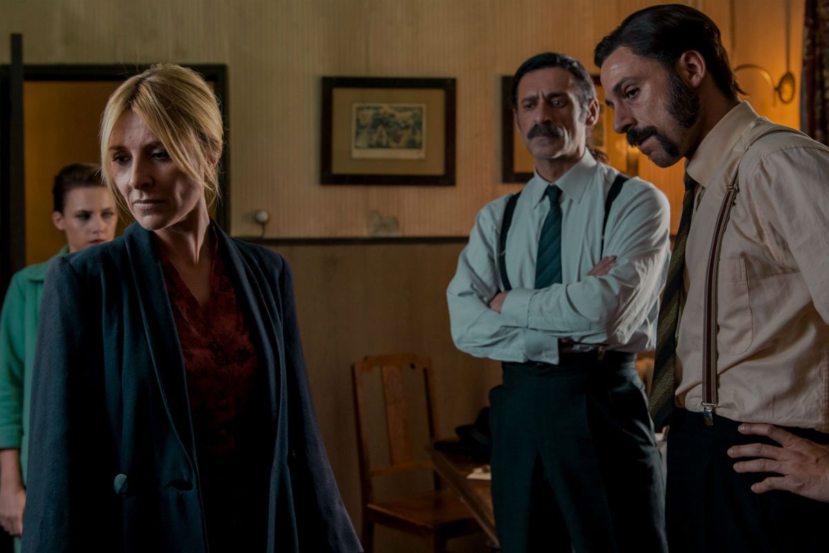 El Ministerio del Tiempo : Foto Hugo Silva, Nacho Fresneda, Cayetana ...