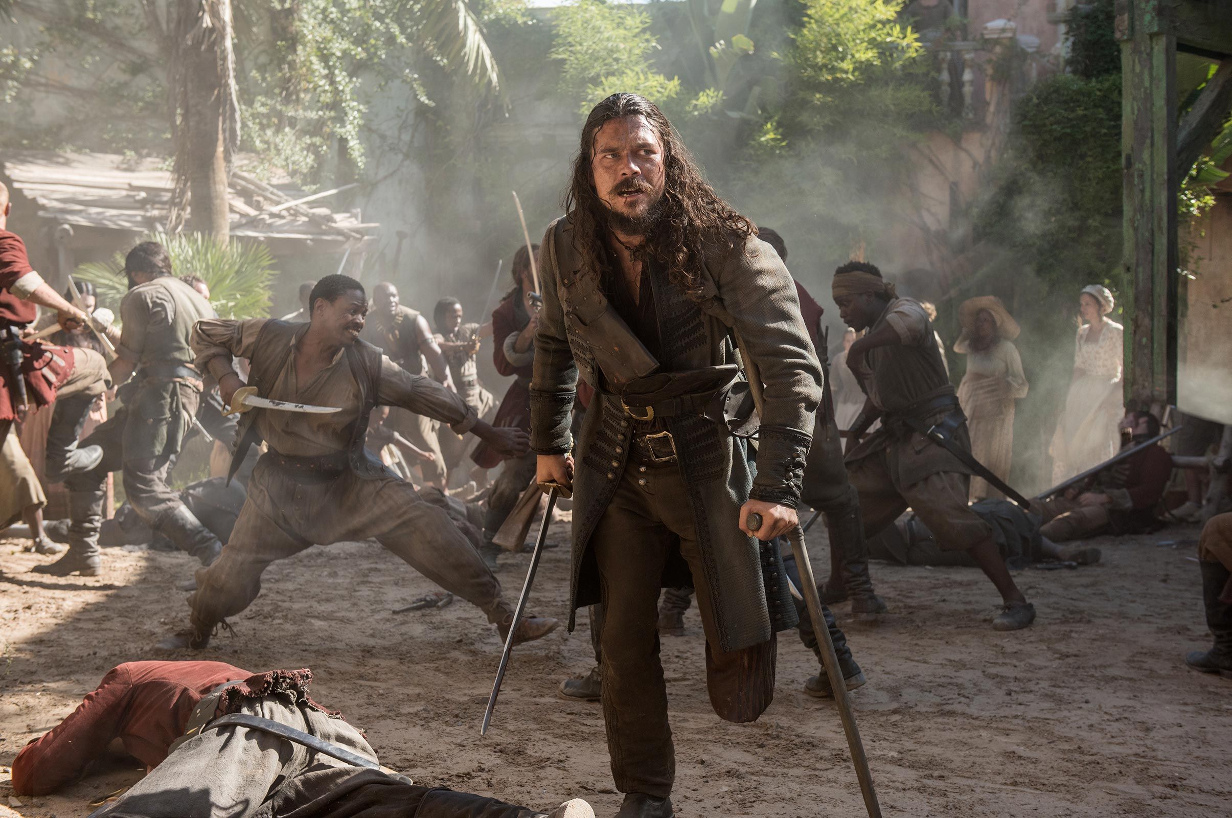 Black Sails : Black Sails : Foto Luke Arnold - Foto 8 sobre 221 - SensaCine.com