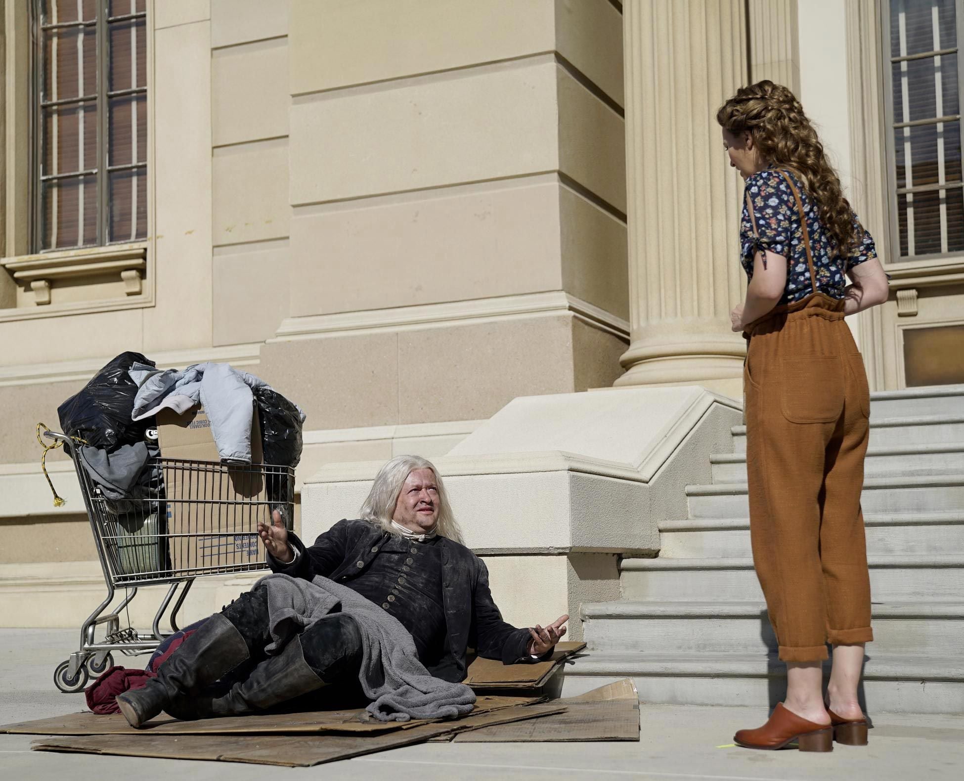 Foto de Leighton Meester - Making History : Foto Leighton Meester, Neil ...