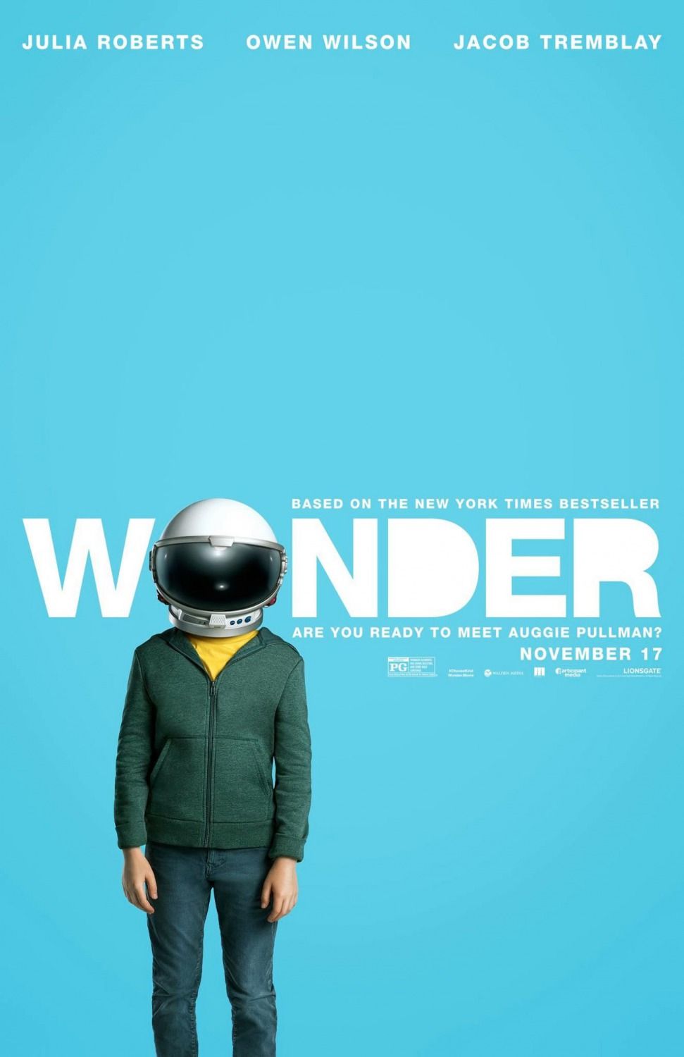 Cartel de la película Wonder - Foto 36 por un total de 48 - SensaCine.com