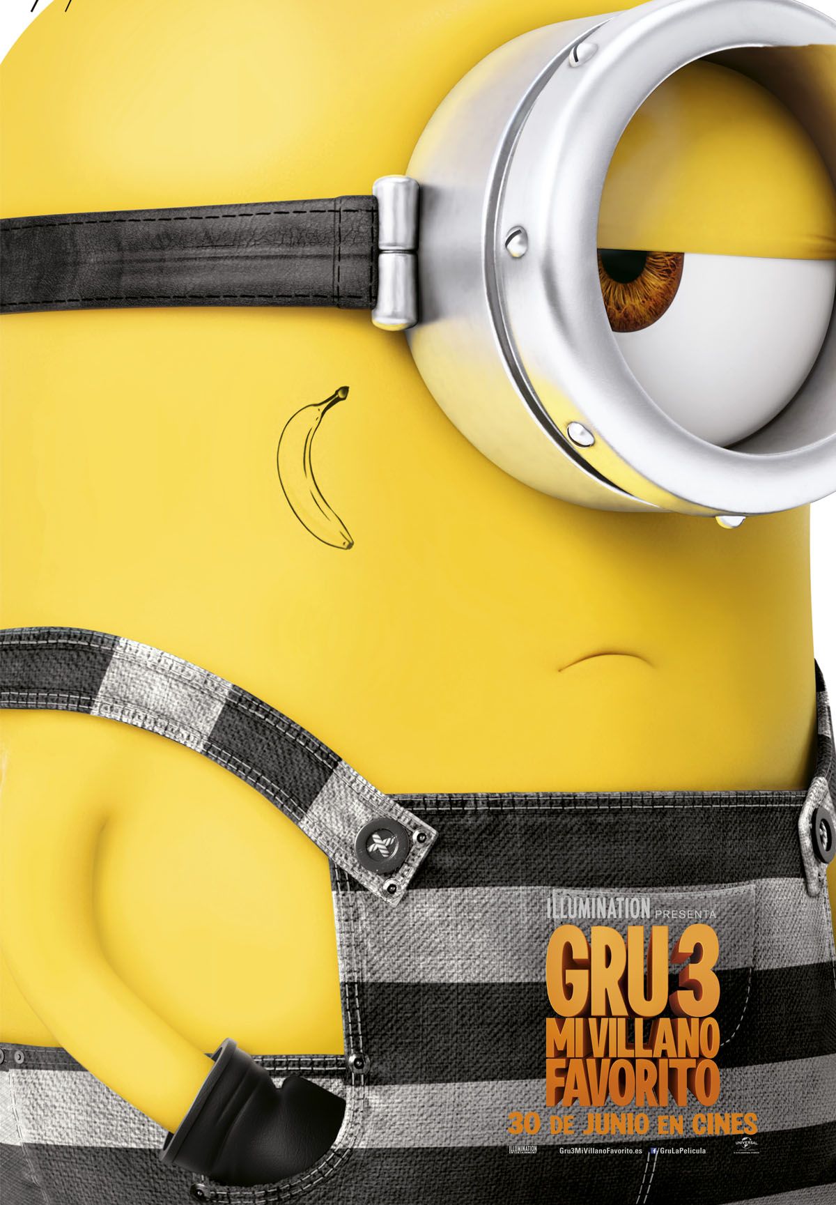 Cartel de la película Gru 3. Mi villano favorito - Foto 46 por un total de 61 - SensaCine.com