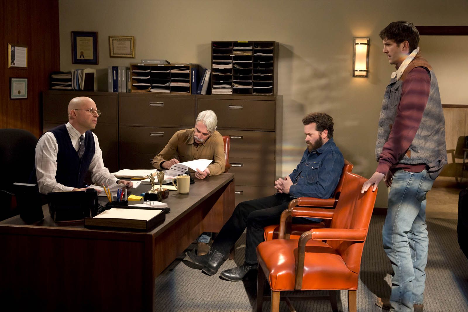 The Ranch : The Ranch : Foto Ashton Kutcher, Danny Masterson, Sam ...