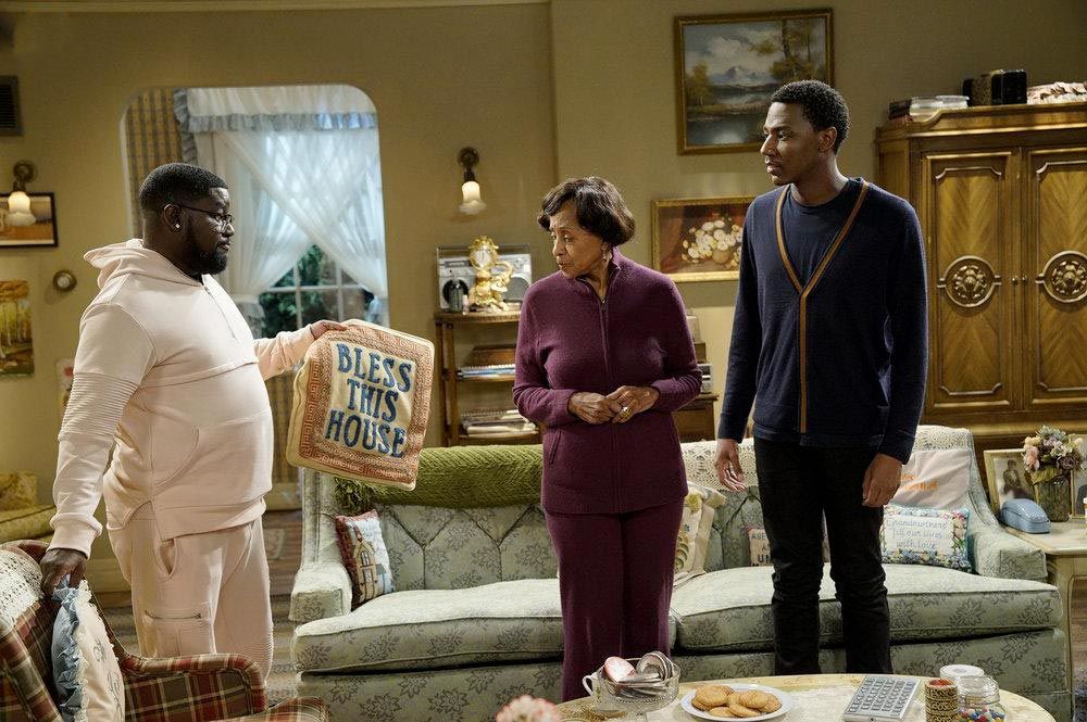 The Carmichael Show : The Carmichael Show : Foto Marla Gibbs, Jerrod ...
