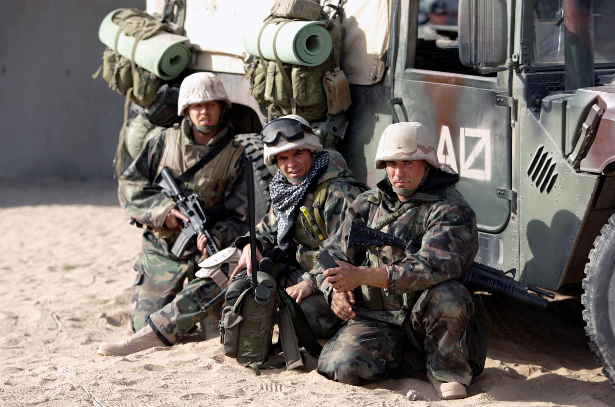 Generation Kill : Generation Kill : Foto - Foto 7 sobre 13 - SensaCine.com
