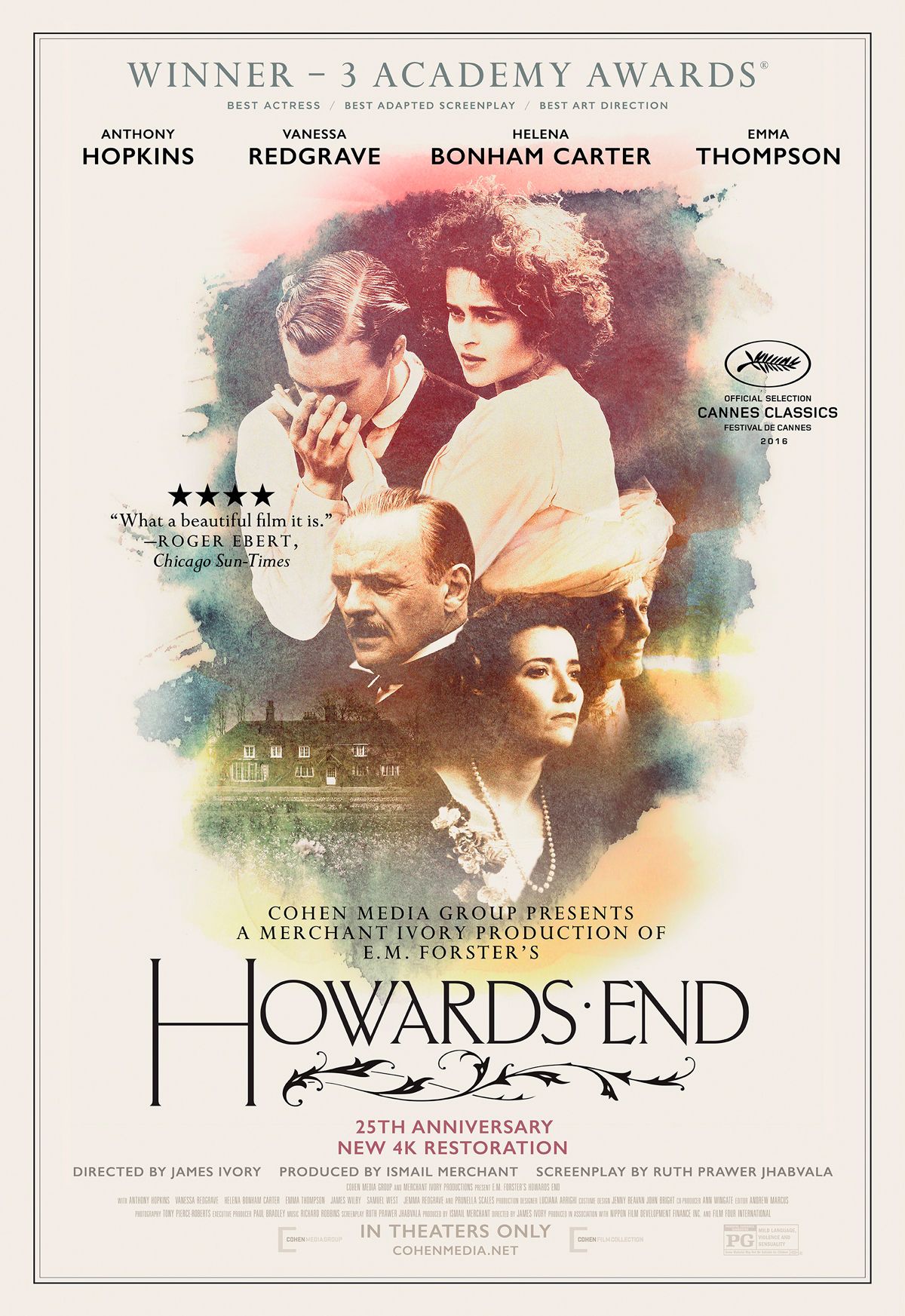 Cartel de la película Regreso a Howards End - Foto 6 por un total de 19 ...