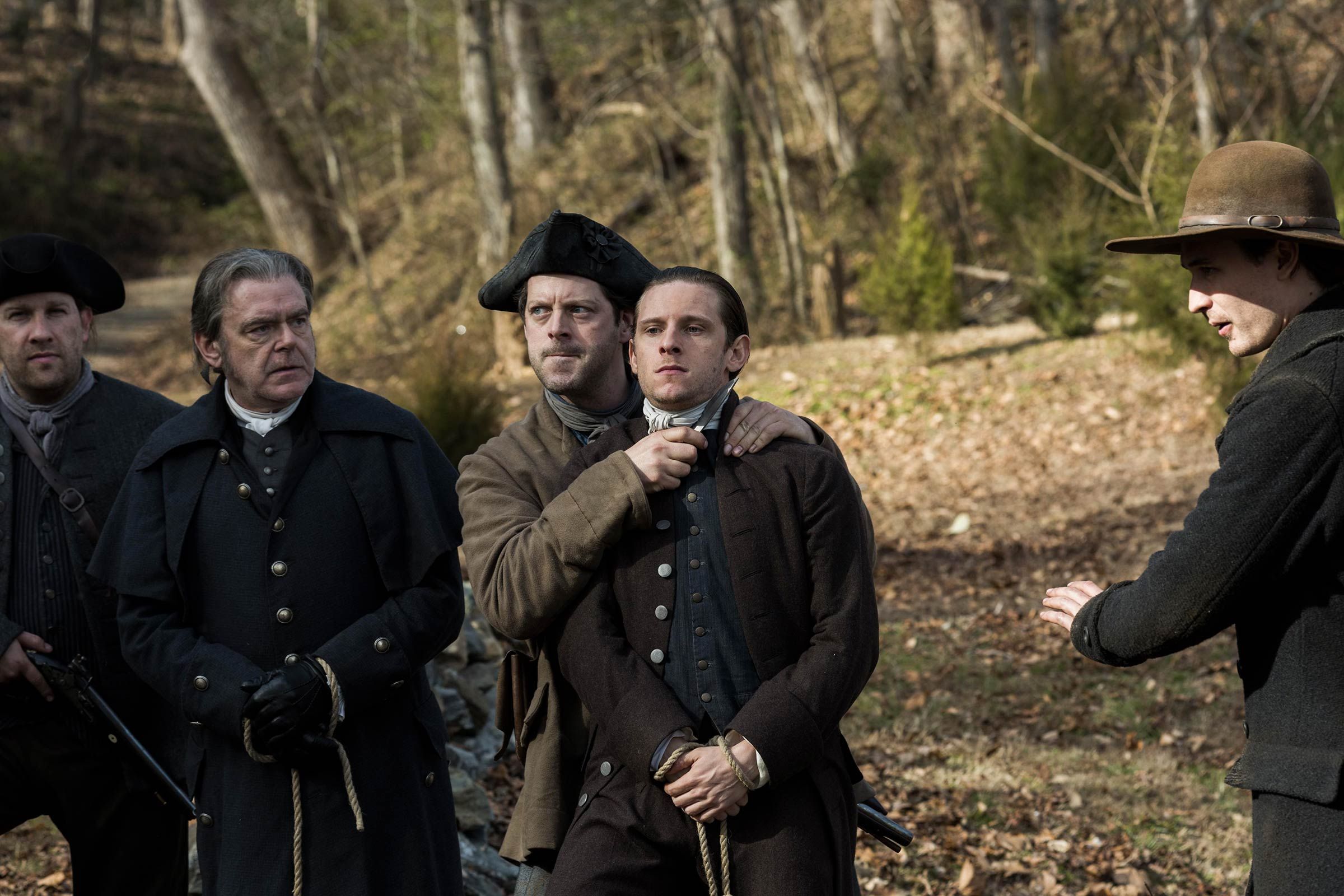 Foto de Jamie Bell - Foto Kevin McNally, David Furr, Jamie Bell - Foto ...