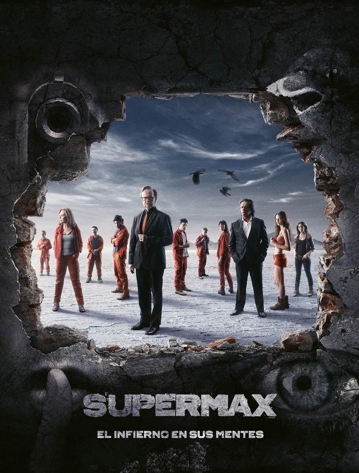 Supermax (2017) - Serie 2017 - SensaCine.com