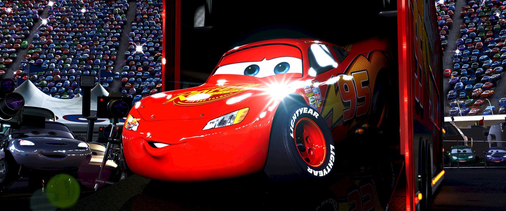 Foto de la película Cars - Foto 37 por un total de 95 - SensaCine.com