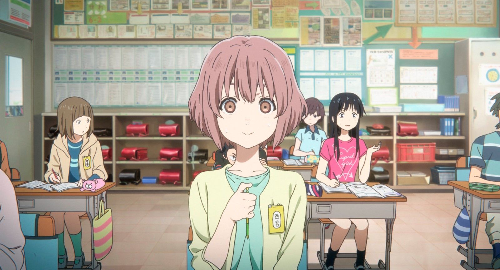 Foto De La Pel cula A Silent Voice Foto 16 Por Un Total De 25 Foto De La Pel cula A Silent Voice Foto 16 Por Un Total De 25
