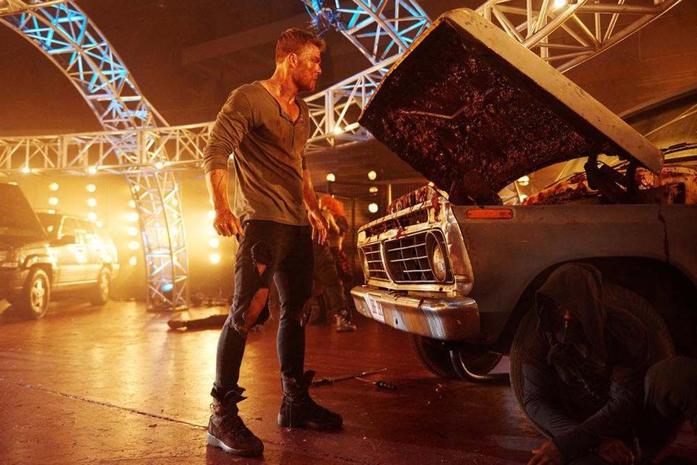 Blood Drive : Blood Drive : Foto Alan Ritchson - Foto 17 sobre 53 ...