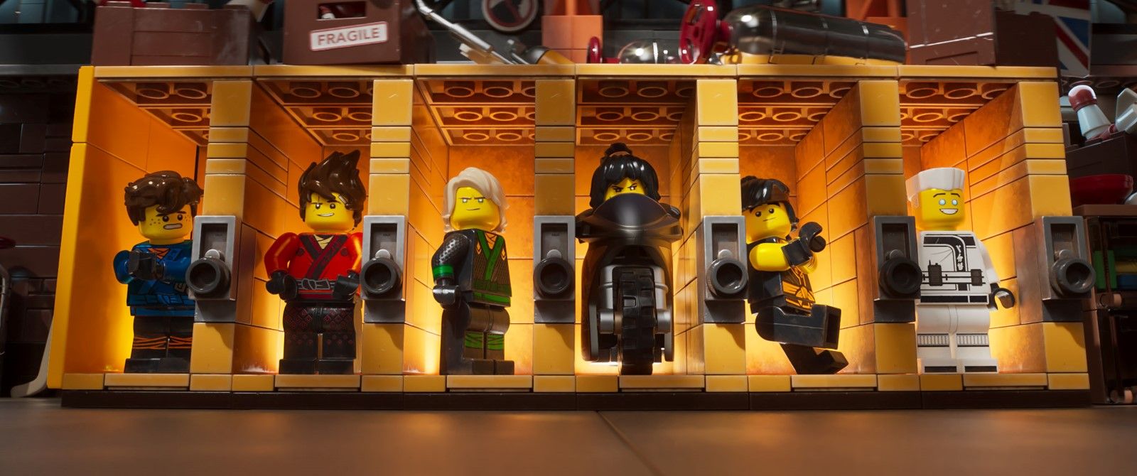 Foto de la película La Lego Ninjago película - Foto 59 por un total de ...
