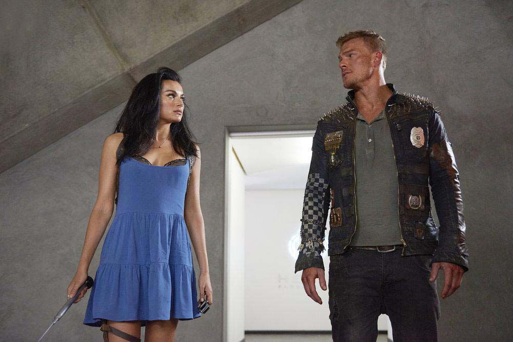 Blood Drive : Blood Drive : Foto Alan Ritchson, Christina Ochoa - Foto ...