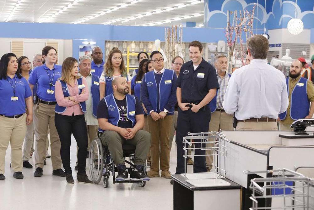 Foto de Colton Dunn - Superstore : Foto Lauren Ash, Colton Dunn, Kaliko ...