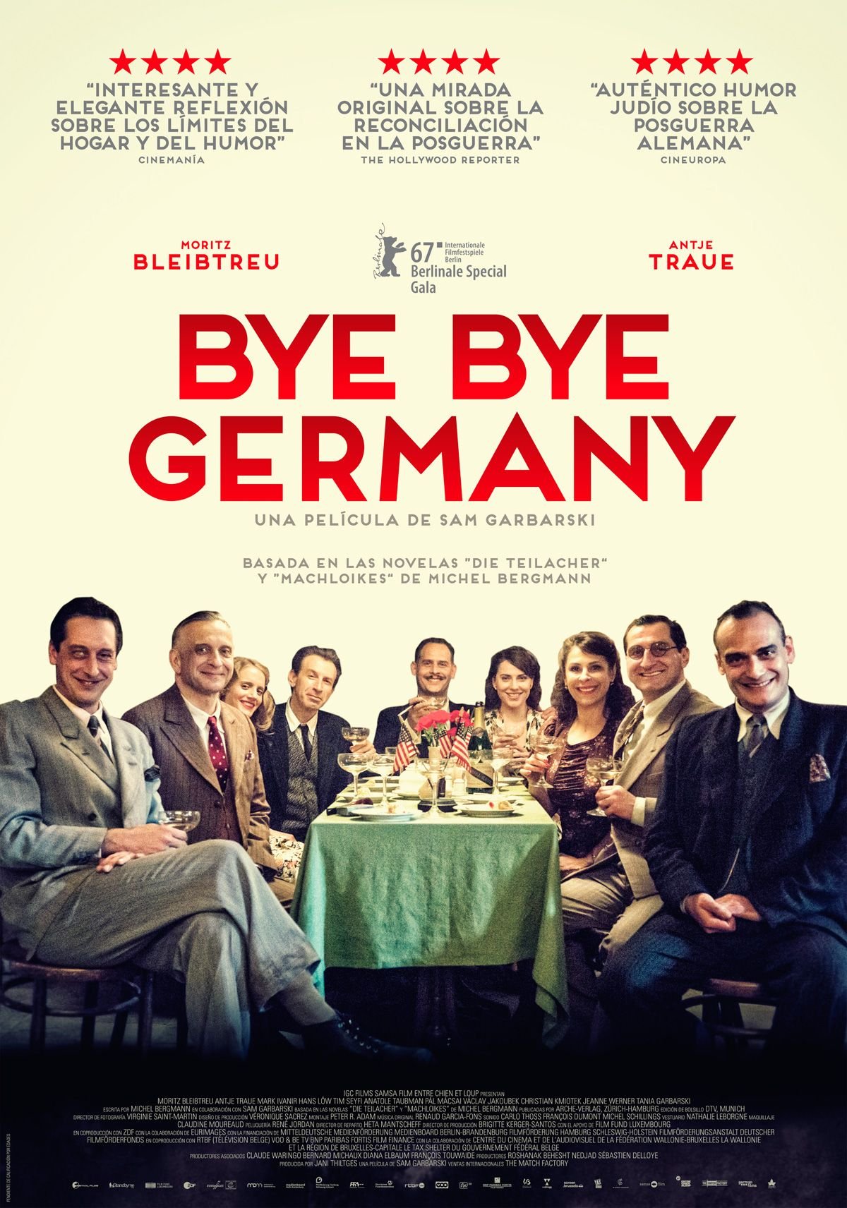 Ver Bye Bye Germany online - SensaCine.com