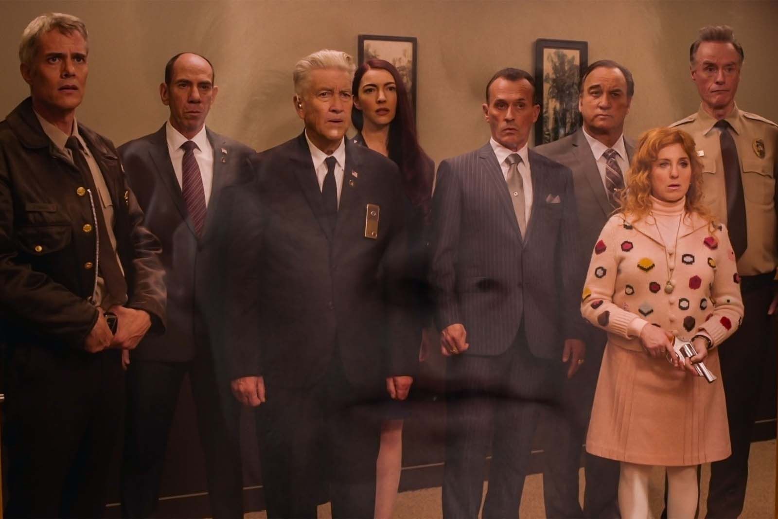 Twin Peaks : Twin Peaks : Foto Robert Knepper, David Lynch, Miguel ...