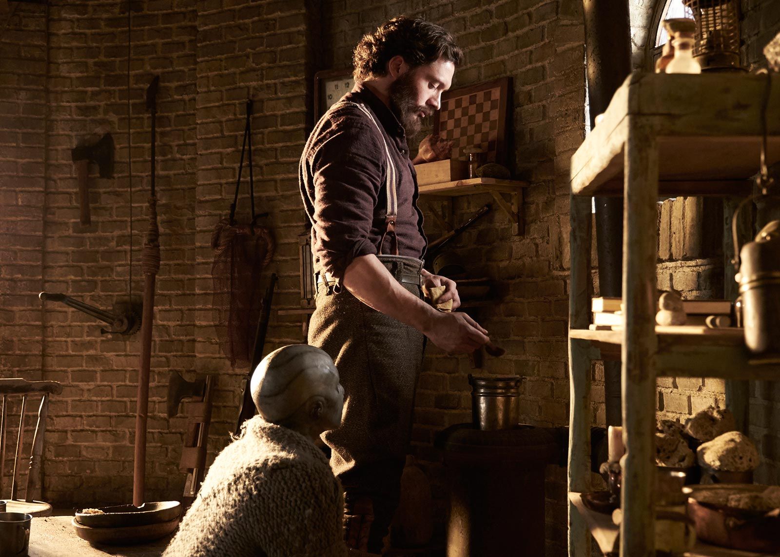 Foto de la película La piel fría - Foto 11 por un total de 30 ...