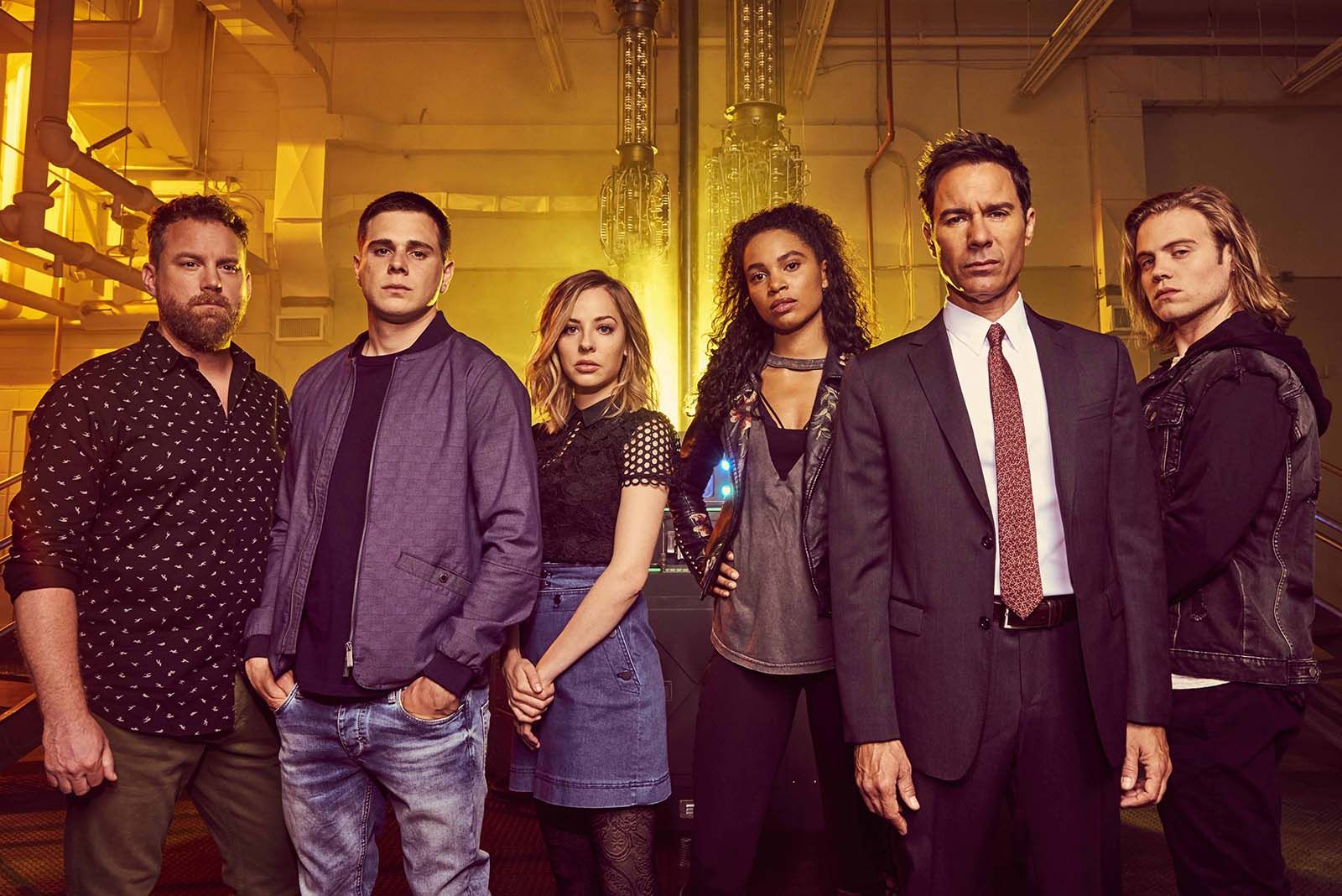 Viajeros : Foto Karin Konoval, Reilly Dolman, Patrick Gilmore (I), Eric ...