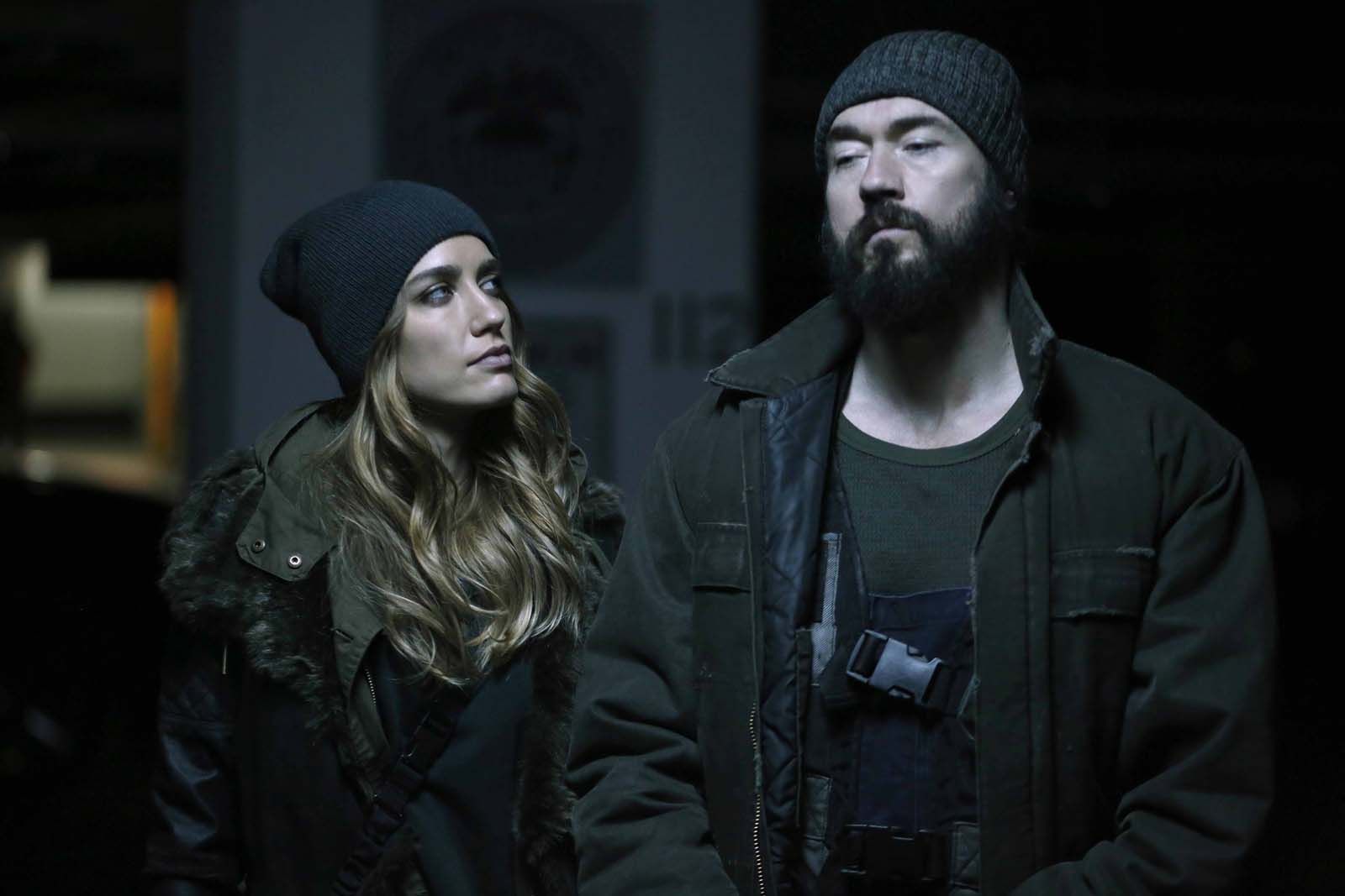 The Strain : The Strain : Foto Ruta Gedmintas, Kevin Durand - Foto 36 ...