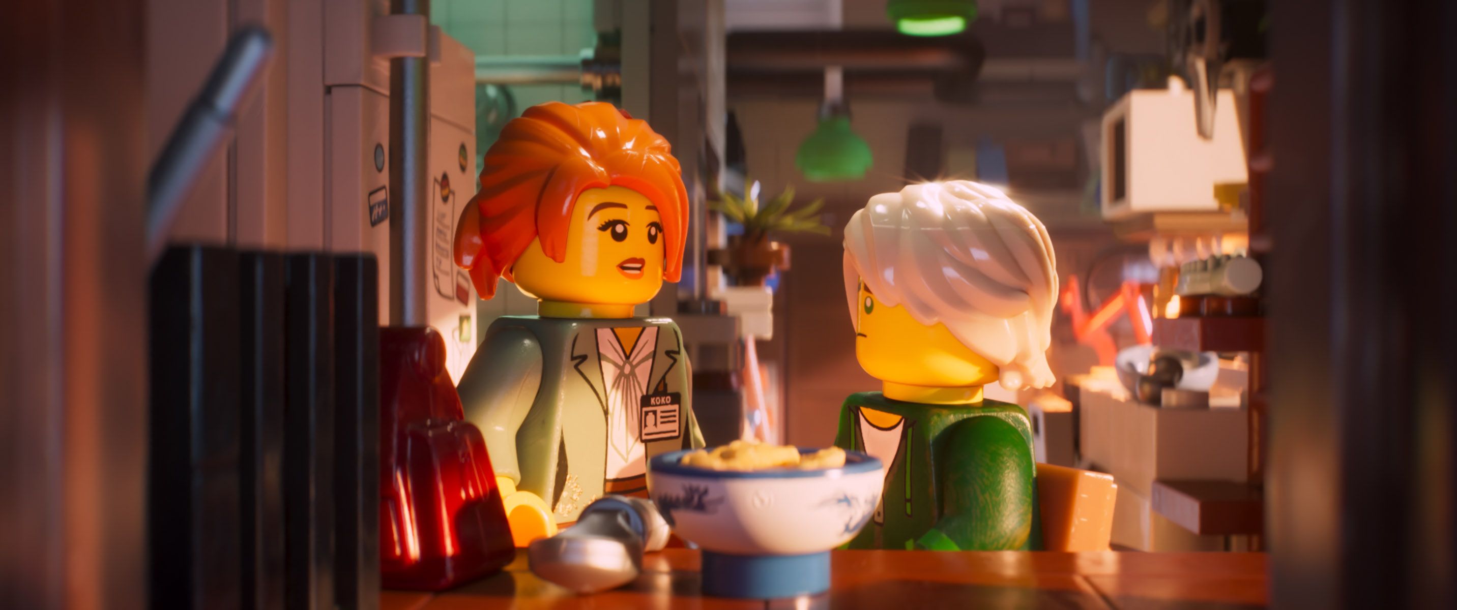 Foto de la película La Lego Ninjago película - Foto 35 por un total de ...