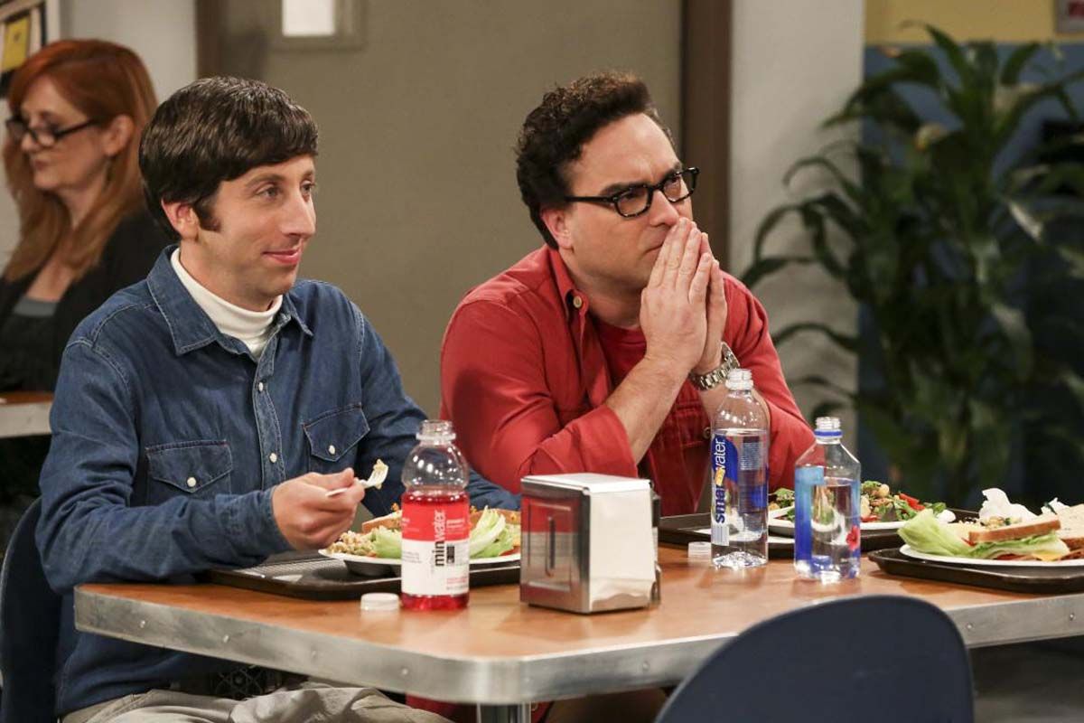 Foto de Johnny Galecki - The Big Bang Theory : Foto Johnny Galecki, Simon Helberg - Foto 66 de ...