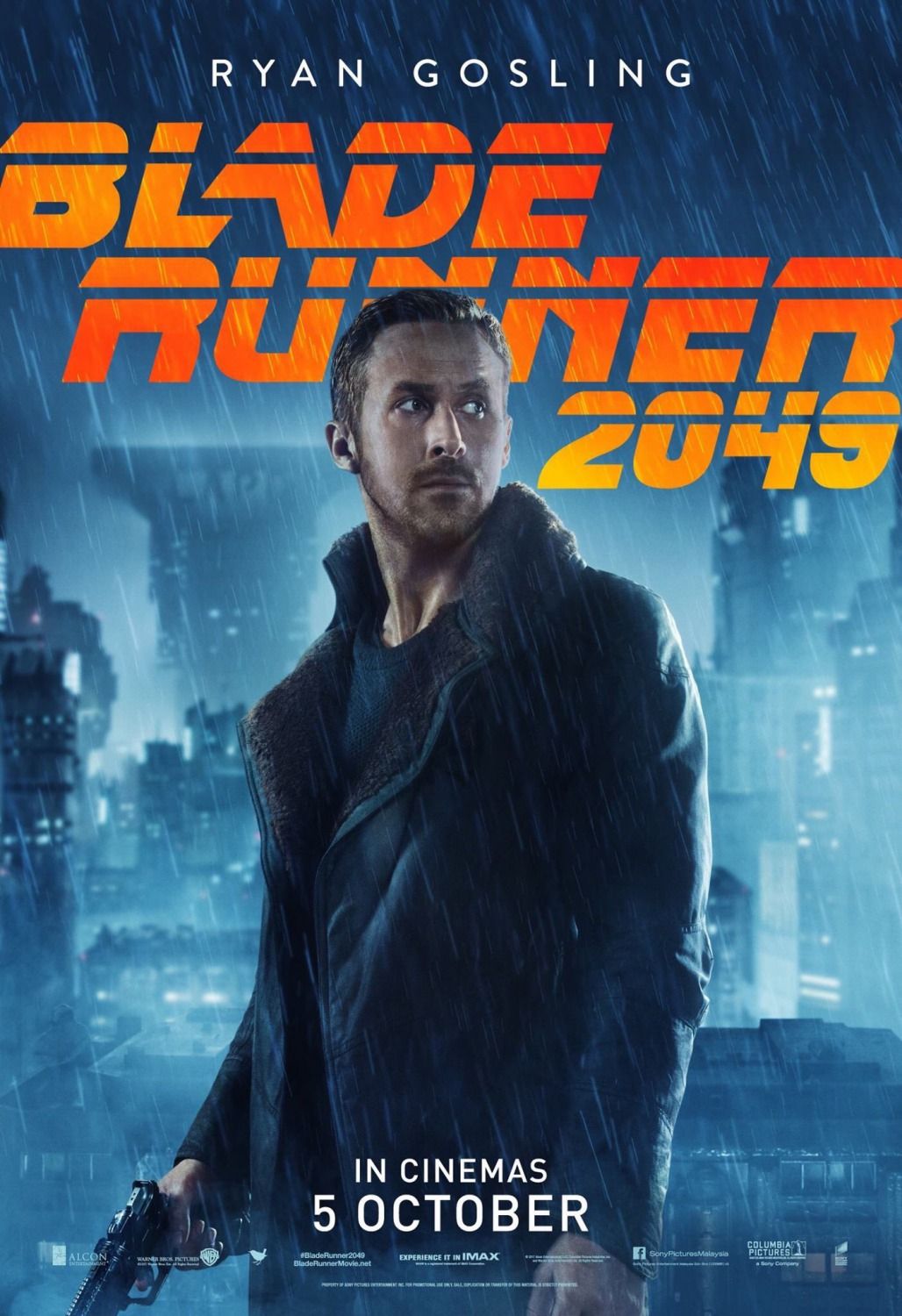Cartel de la película Blade Runner 2049 - Foto 35 por un total de 89 ...