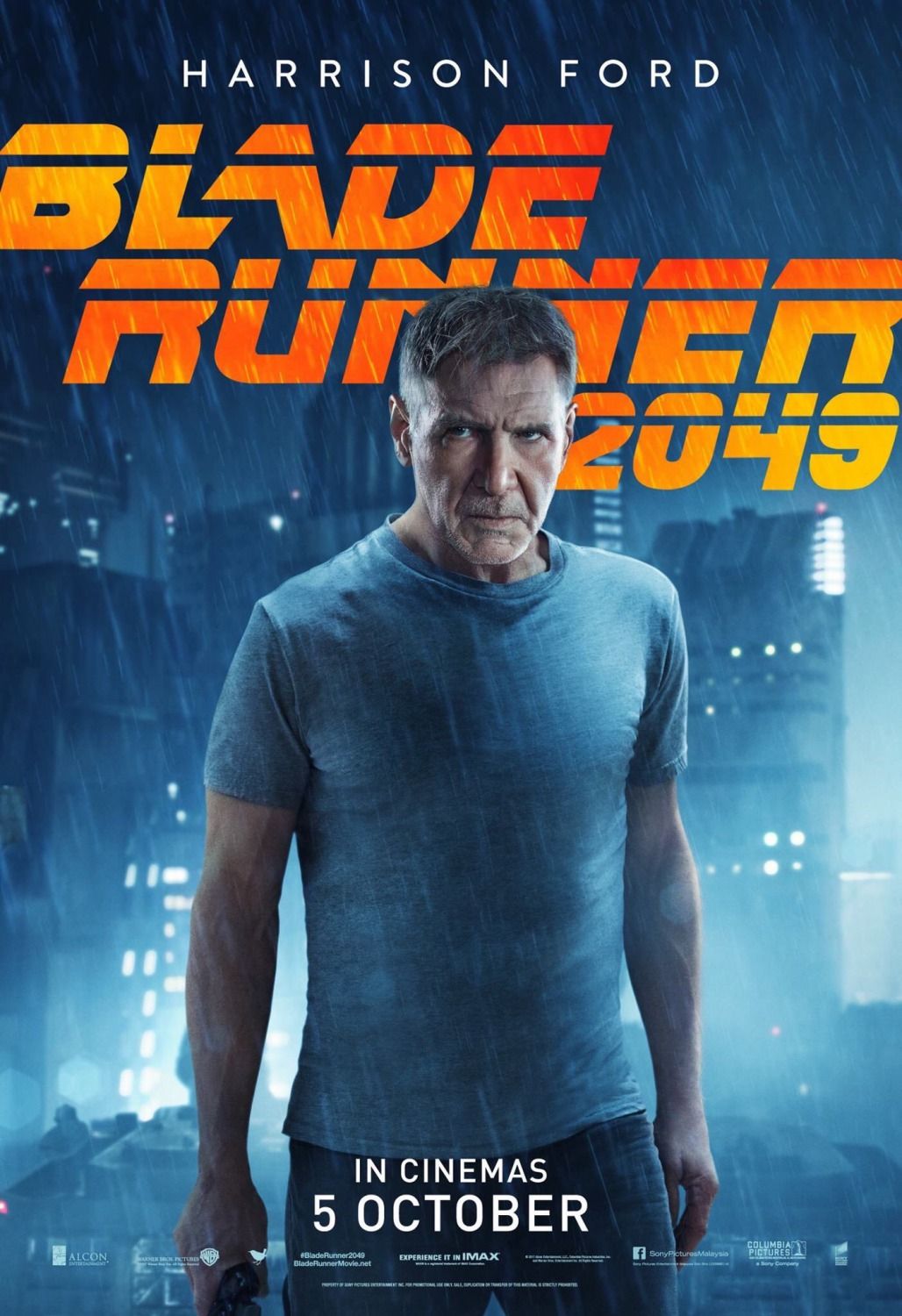 Cartel de la película Blade Runner 2049 - Foto 37 por un total de 89 ...