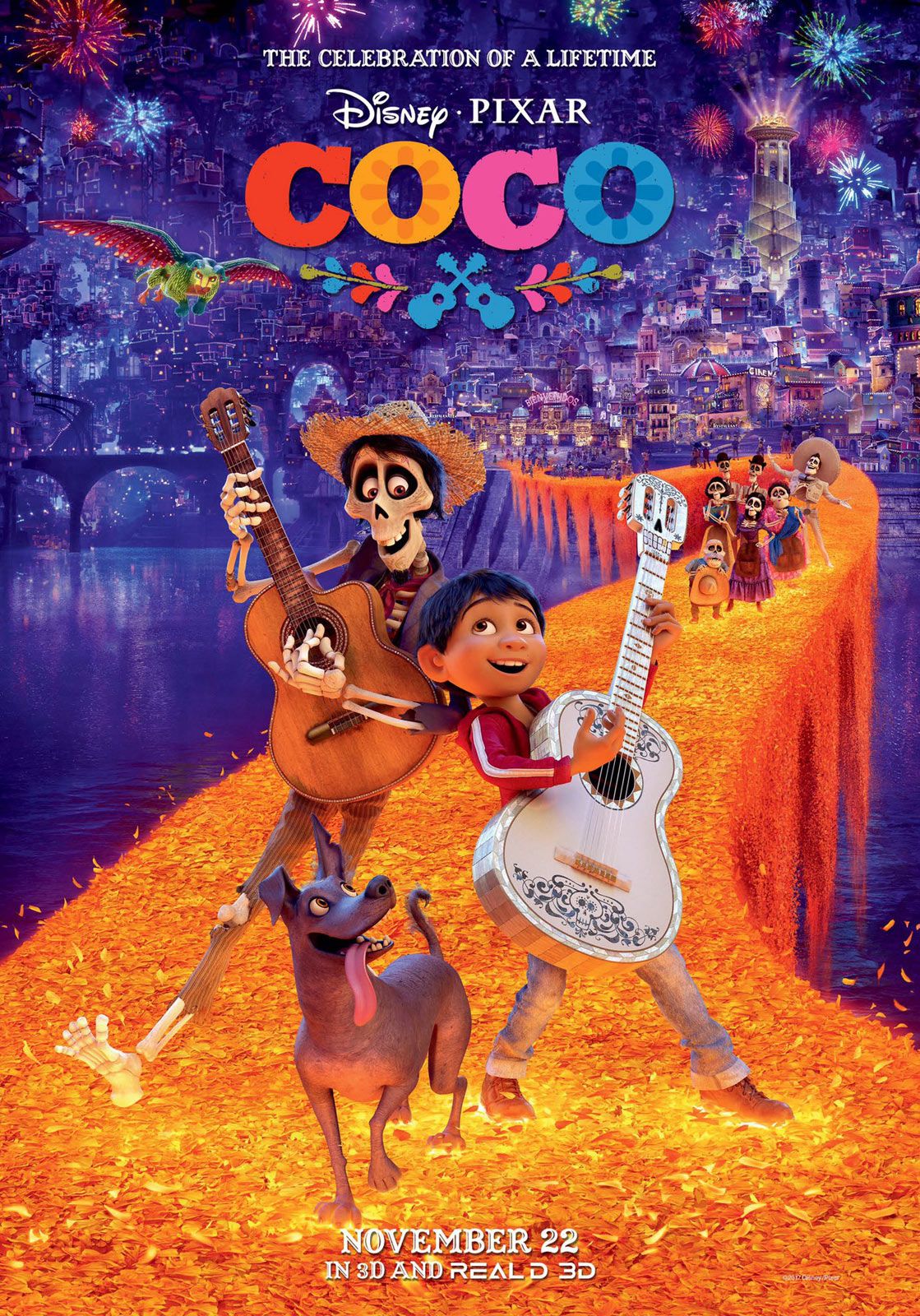 Cartel de la película Coco - Foto 19 por un total de 35 - SensaCine.com