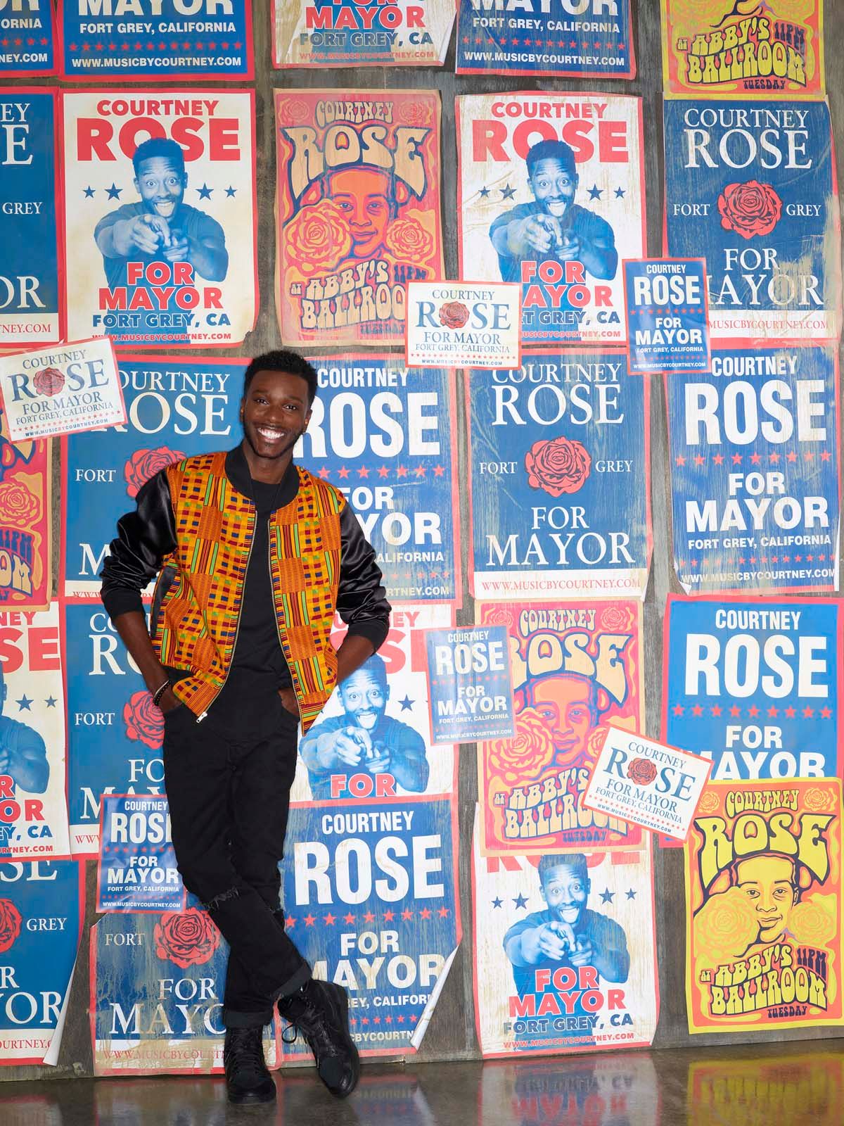 The Mayor : Foto Bernard David Jones - Foto 62 sobre 74 - SensaCine.com
